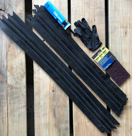 Door Seal 4 Piece Seal Kit - VacBOX (Single Seal Models) - Extractor ...
